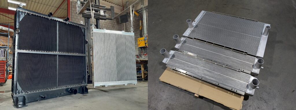 Radiateuren – Revisie, Reparatie & Nieuwbouw | vd Bel